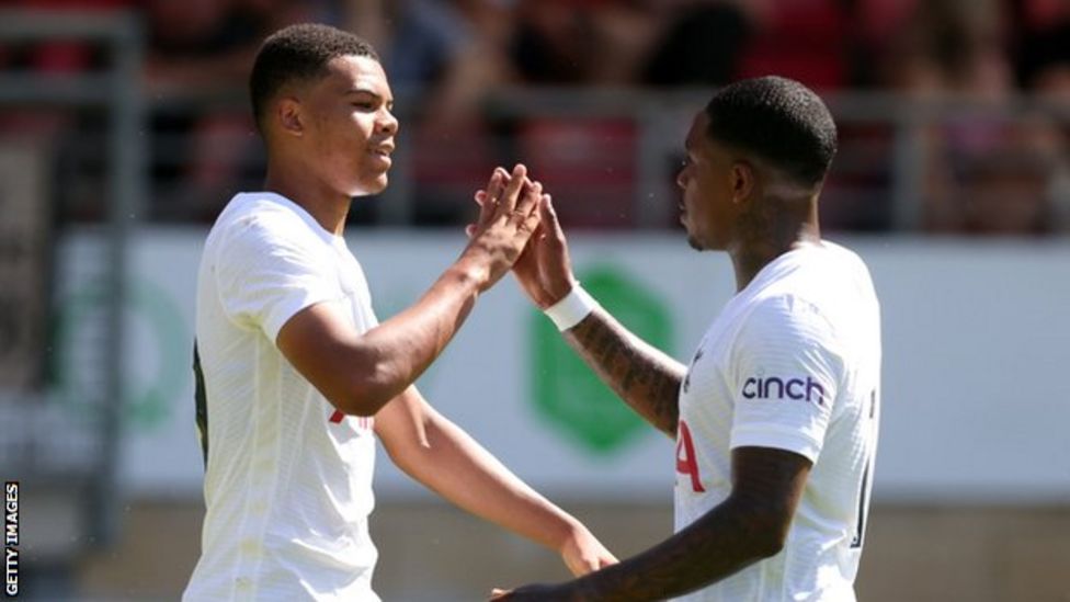 Tottenham Hotspur: 2021-22 pre-season in pictures - BBC Sport