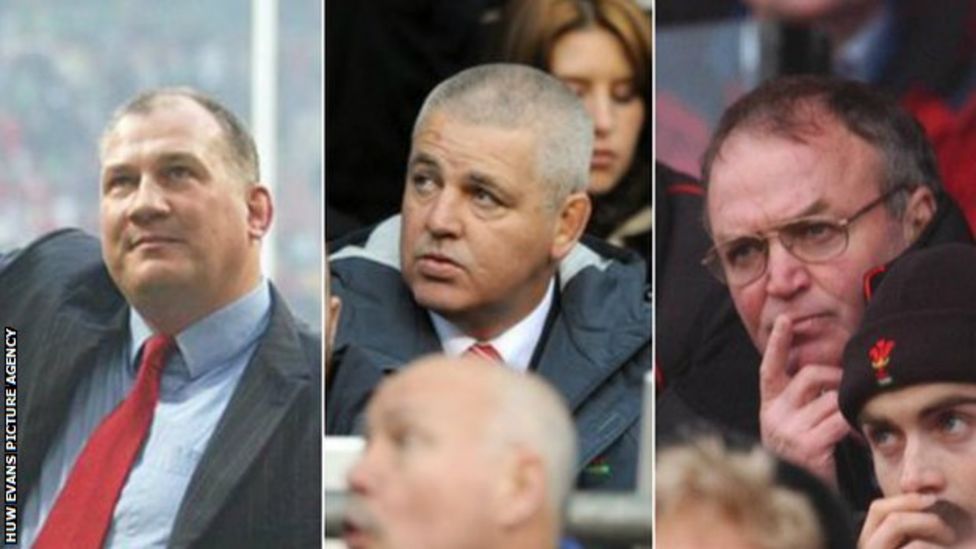 Six Nations 2020: Can you remember these Wales coaches' tournament ...