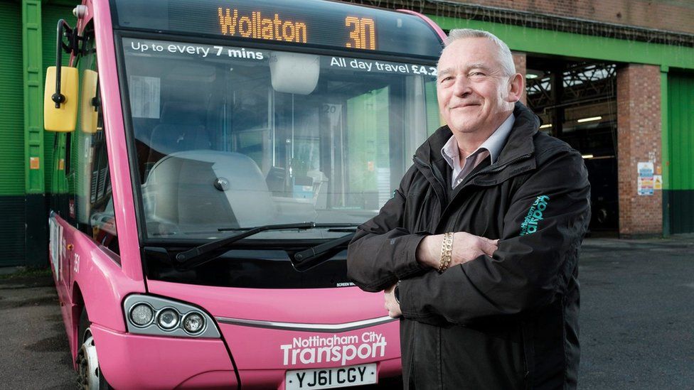 Schoolboy steers school bus to safety after driver passes out - BBC News