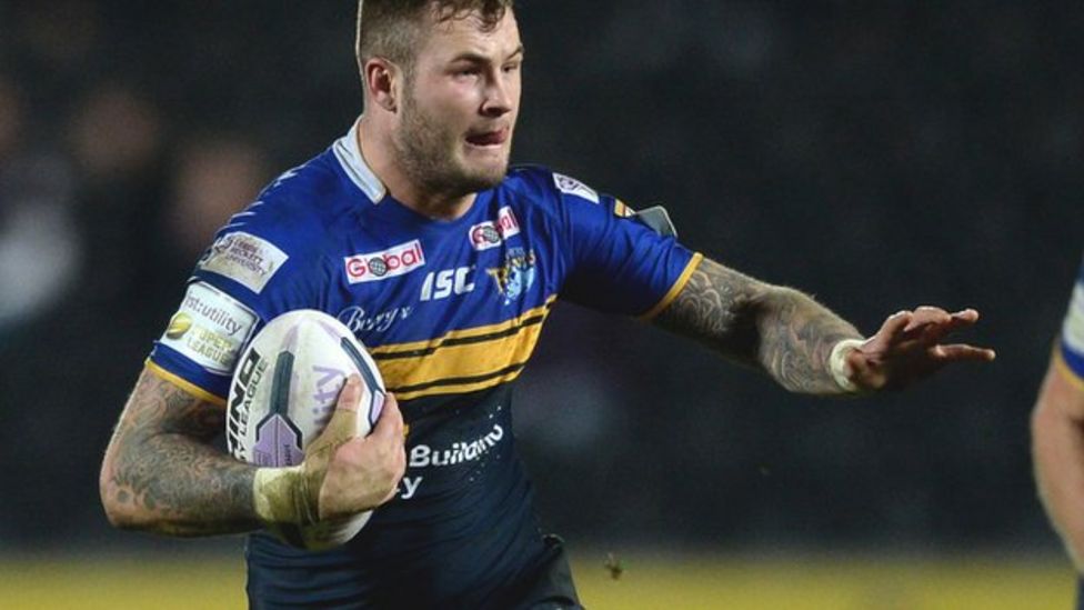 Zak Hardaker: Leeds full-back turned down three clubs - BBC Sport