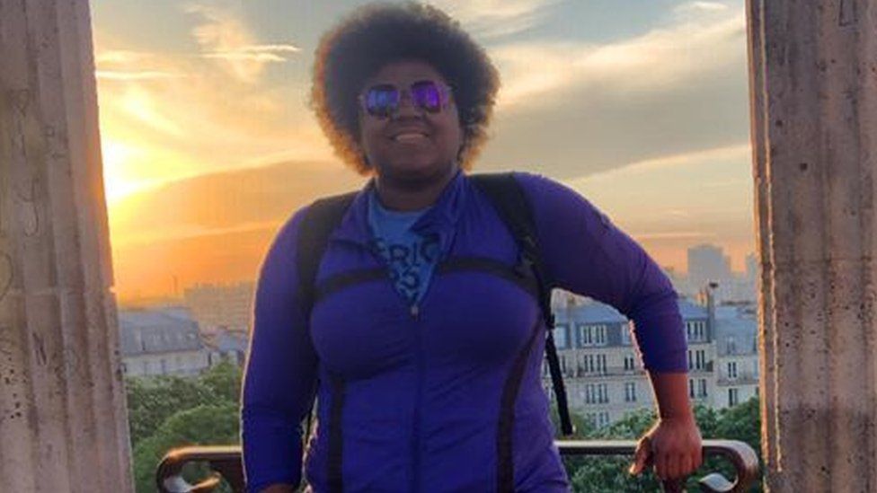 Boston anti-racism protester: 'It's the right thing to do' - BBC News