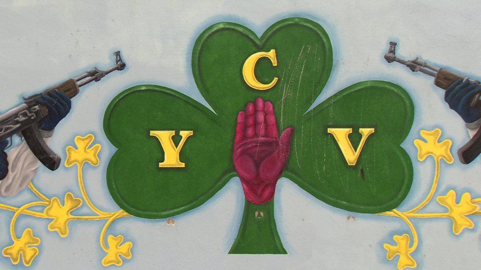 Ex-UVF man warns against joining paramilitary gangs - BBC News