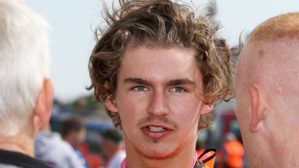 Burrows team to keep racing after death of Mitchell-Thomas - BBC Sport