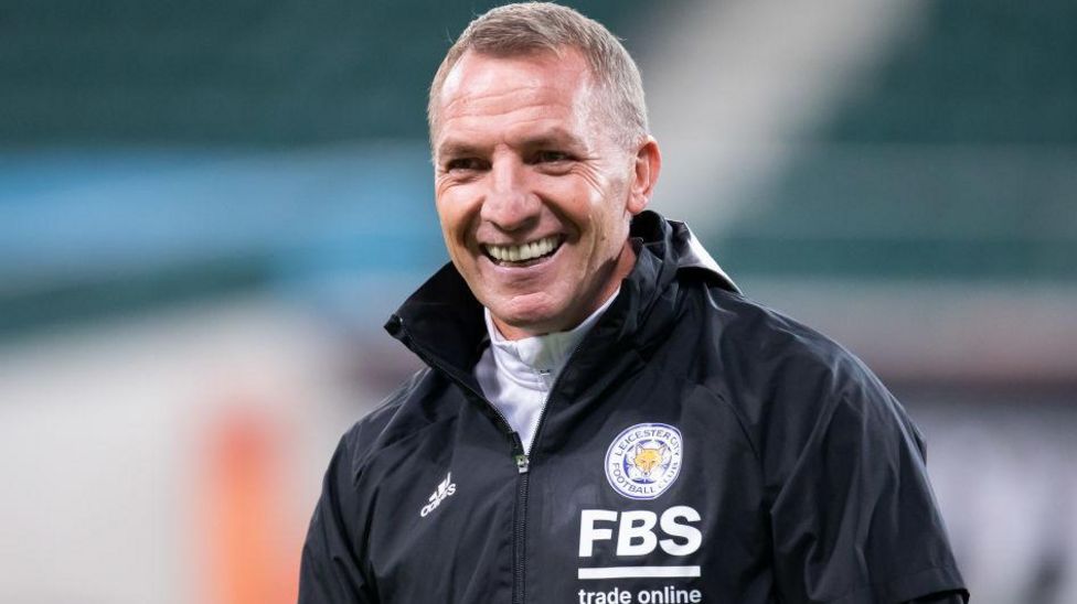 Rodgers 'absolutely loves' being at Leicester - BBC Sport
