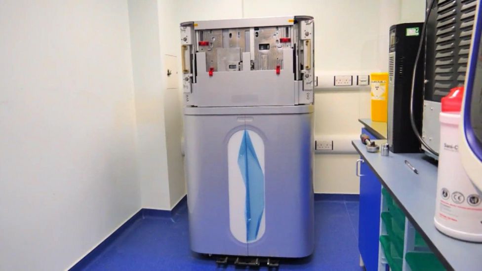'Revolutionary' genetic information equipment set up in Devon - BBC News
