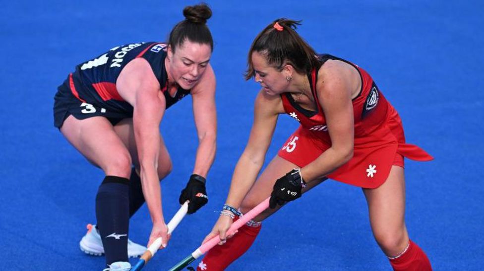 Great Britain Hockey: Men beat Ireland but women lose to USA - BBC Sport