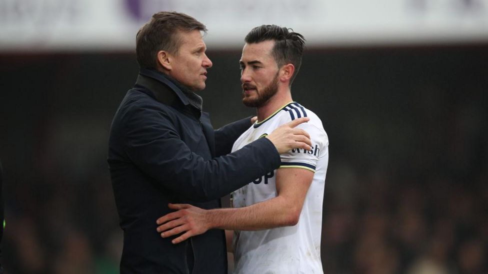 Harrison's Leeds United future 'sounds uber positive' - BBC Sport