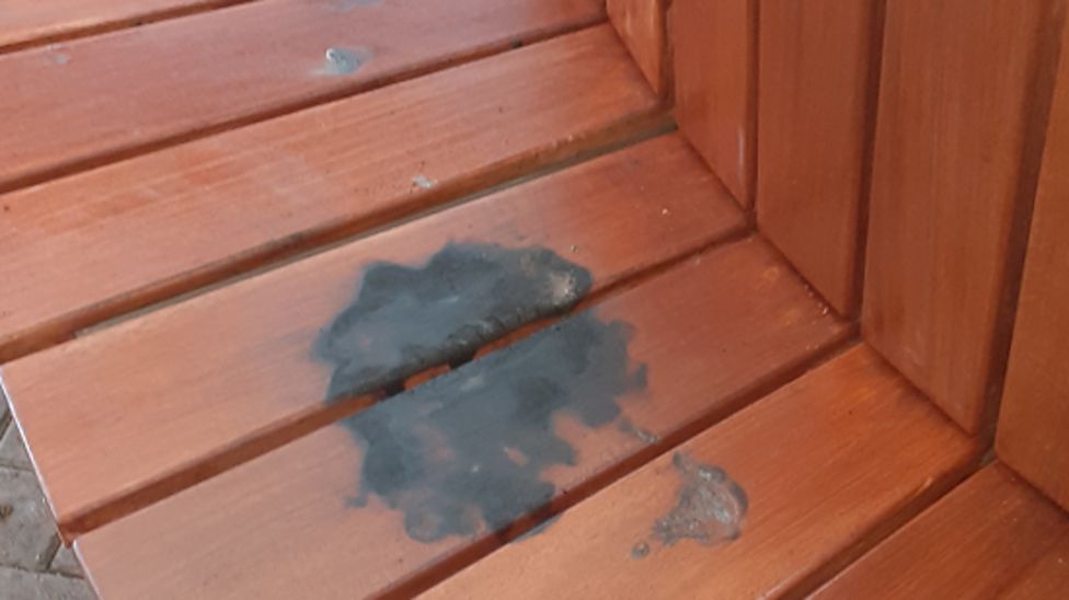 Vandals repeatedly target Redditch community event space - BBC News