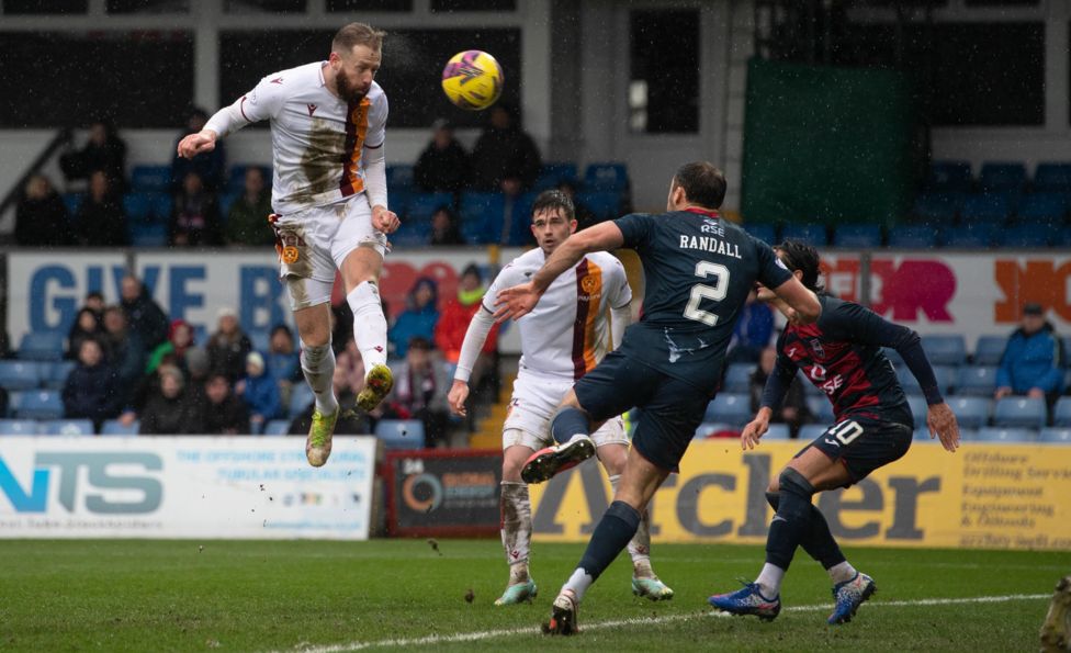 Motherwell v Ross County – Team news - BBC Sport