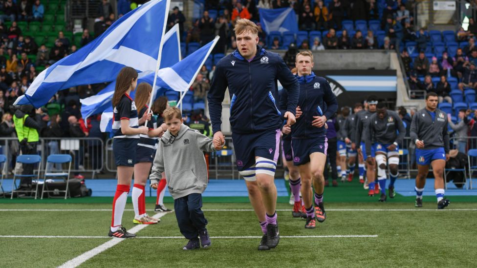 McConnell to captain Scotland U20s as Six Nations squad named - BBC Sport