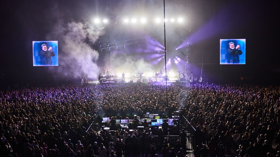 Inside the Co-op Live arena - was it worth the wait? - BBC News