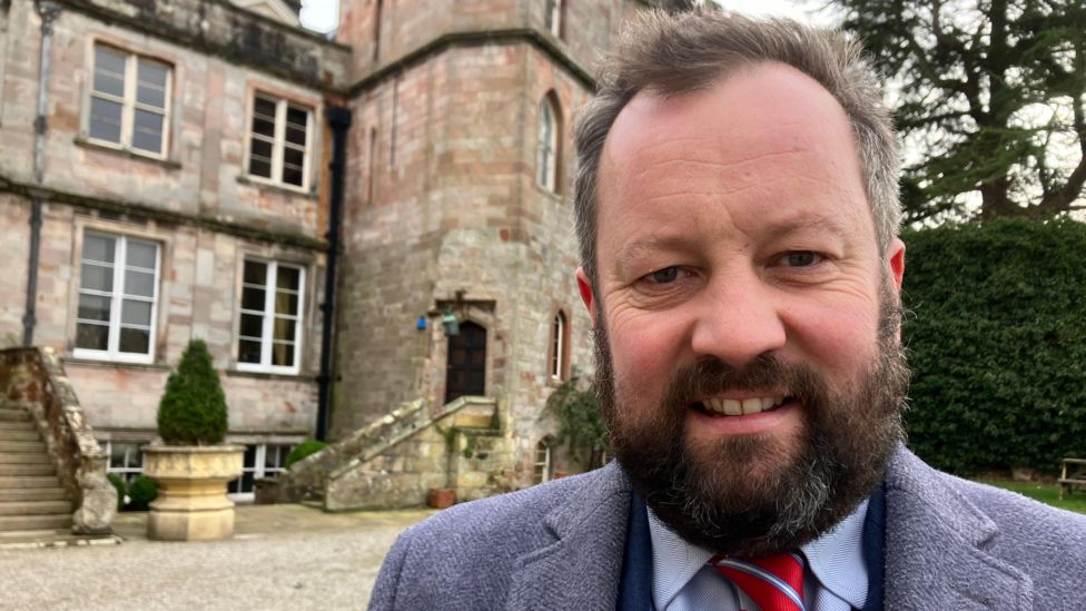 Appleby Castle for sale for £9.5m after 'extensive' renovations - BBC News