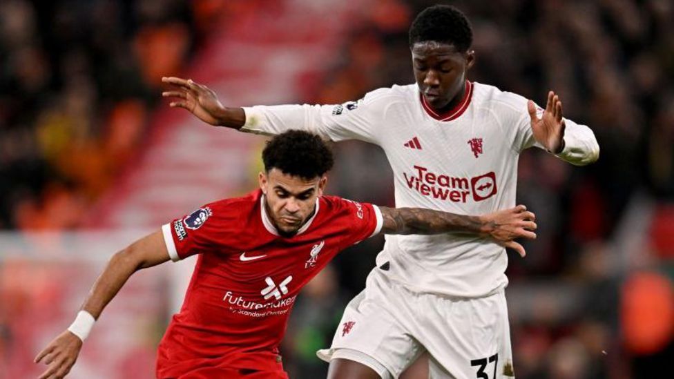 Man Utd: 'I think Mainoo has been best player on the pitch' - BBC Sport