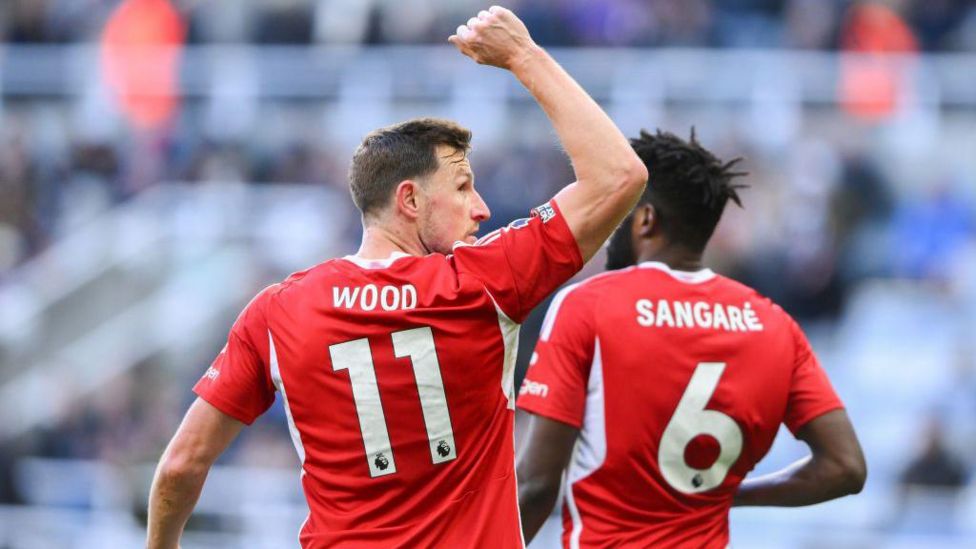 Nottingham Forest: 'In-form Wood invaluable to Nuno' - BBC Sport