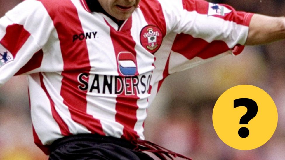 Southampton quiz: Order these kits from the Premier League era - BBC Sport