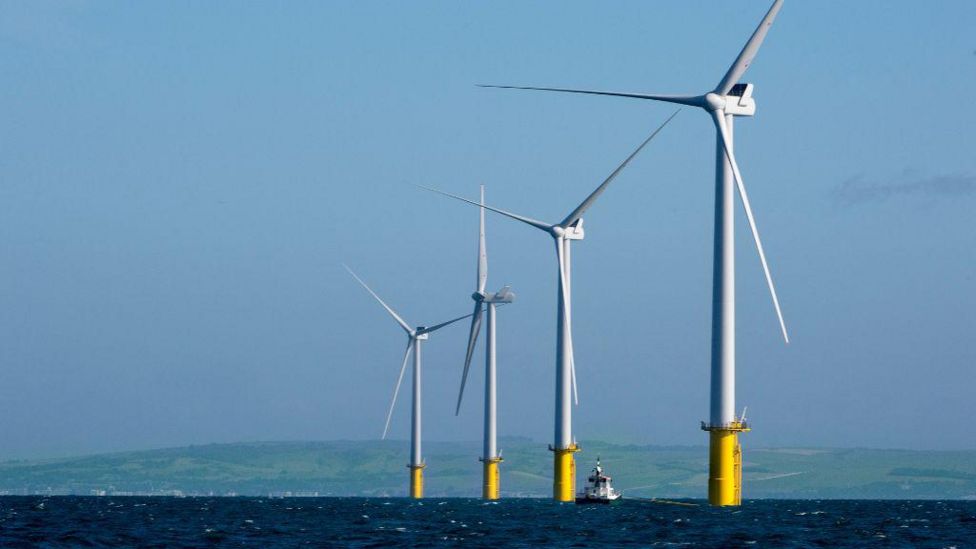 Rampion 2: Offshore windfarm extension accepted for examination - BBC News
