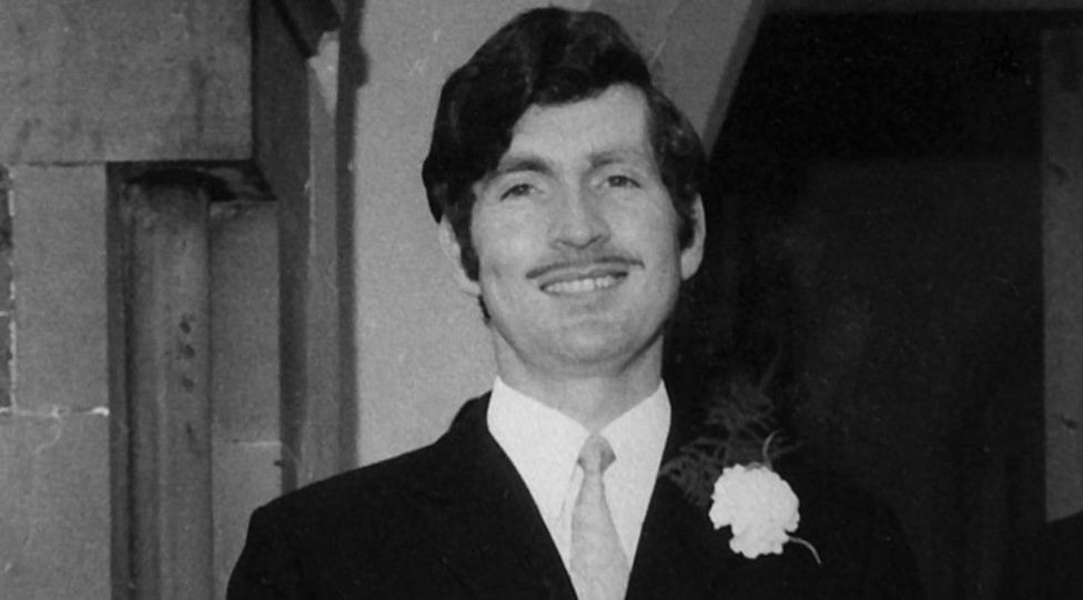 John Doherty: Stolen memorial for RUC man returned with vandalism - BBC ...