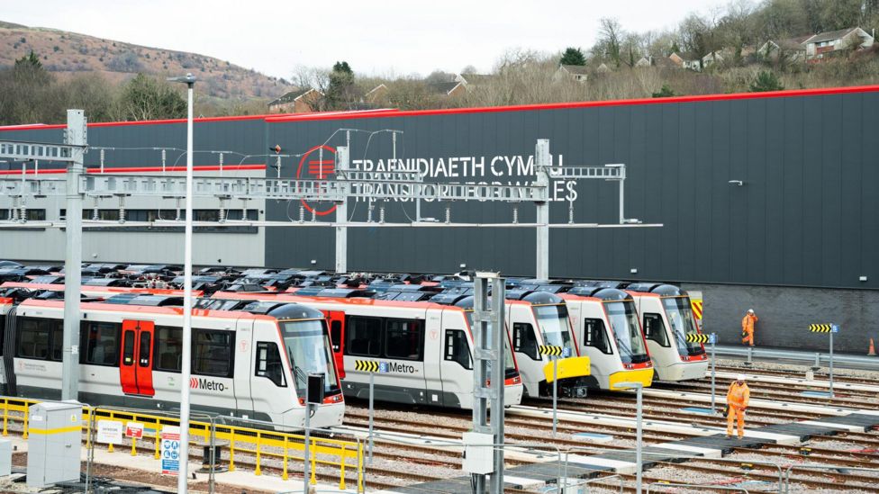 South Wales Metro: The train service that is mimicking London's Tube ...