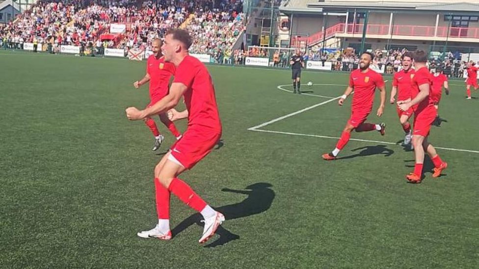 2024 Muratti Vase: Jersey hailed by striker Lorne Bickley after beating ...