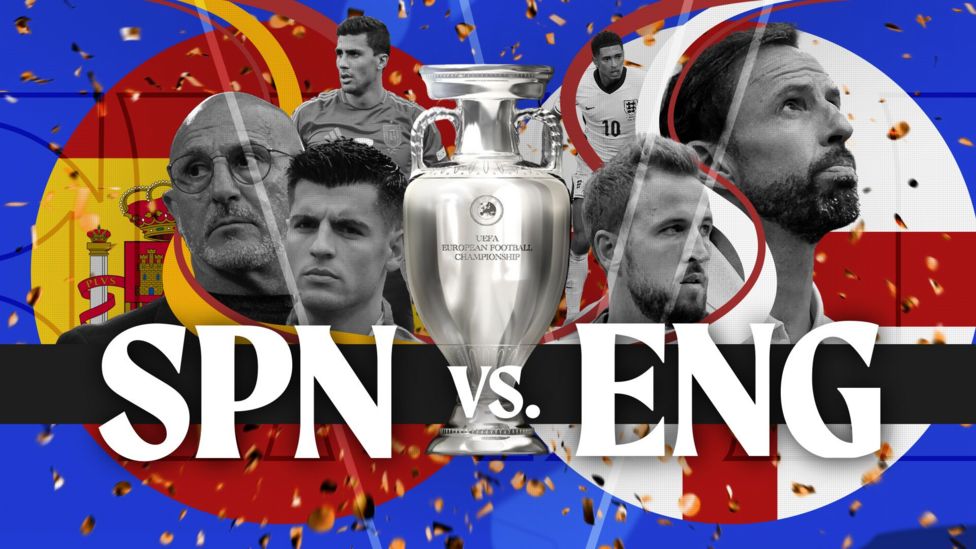 Euro 2024: All you need to know as England take on Spain in final - BBC ...