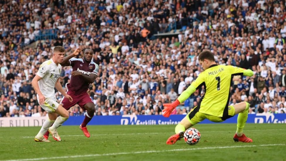 Leeds v West Ham: In pictures - BBC Sport