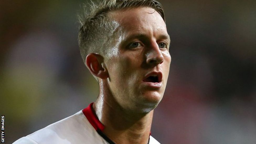 Carl Baker: Portsmouth sign former MK Dons midfielder on two-year deal ...