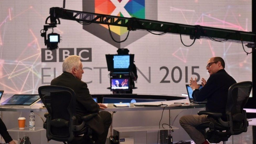 'Everything's on fire' - the scramble to organise an election - BBC News