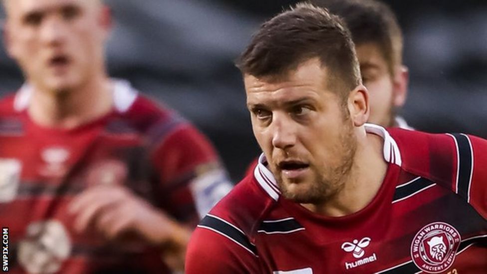 Tony Clubb: Wigan Warriors forward banned for eight games for making ...