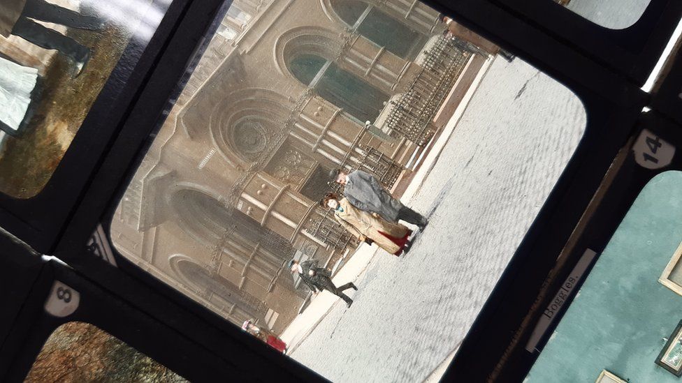 Bradford museum's magic lantern images offer vivid glimpse of Victorian ...