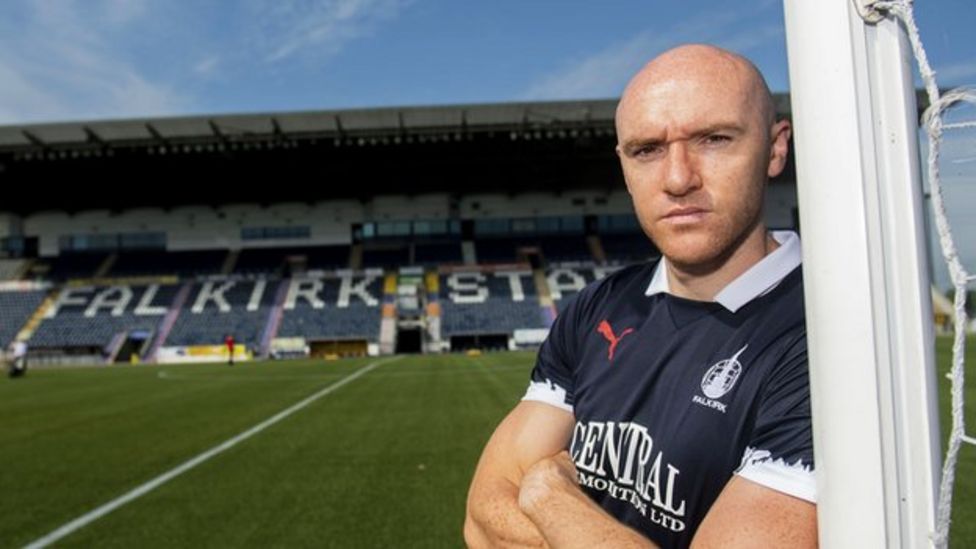 League One: Conor Sammon double moves Falkirk top - BBC Sport