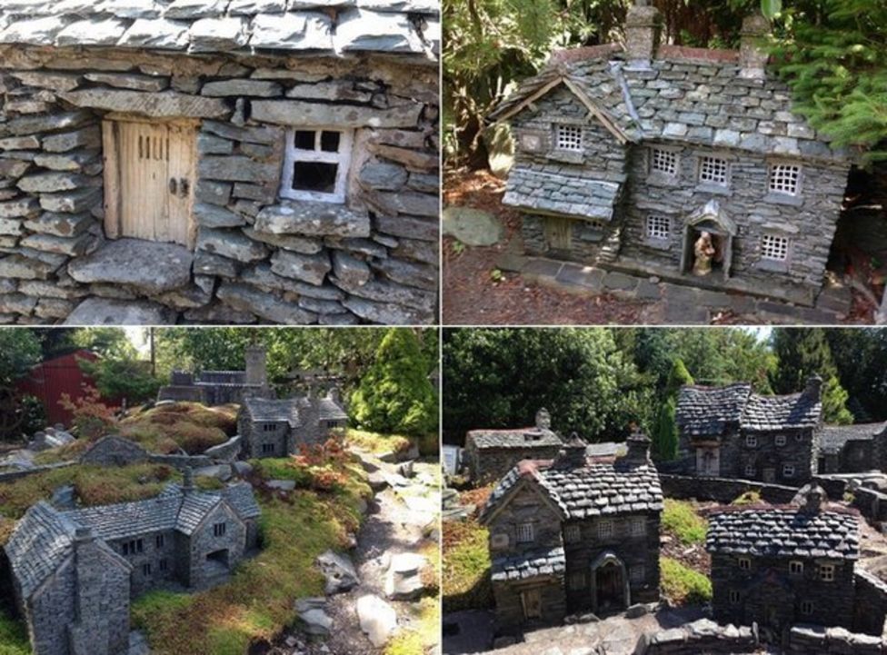 The big joy of small villages - BBC News