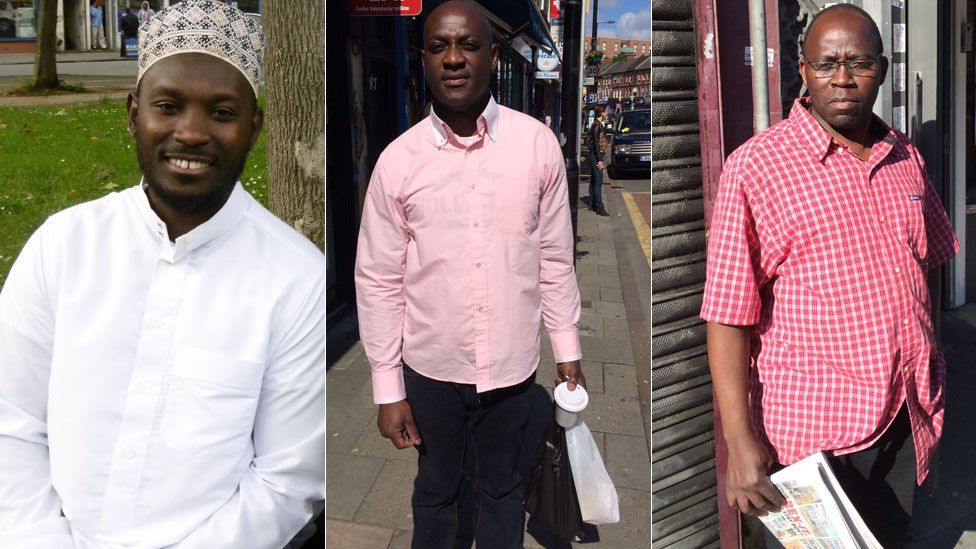 Britain's African migrants who backed Brexit - BBC News