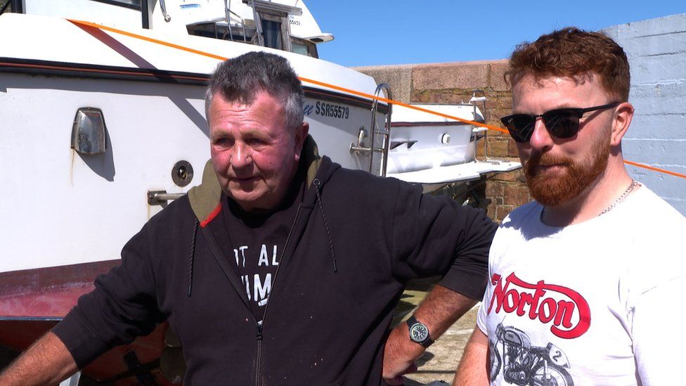 Jersey fishing community's fight for revival after storm - BBC News