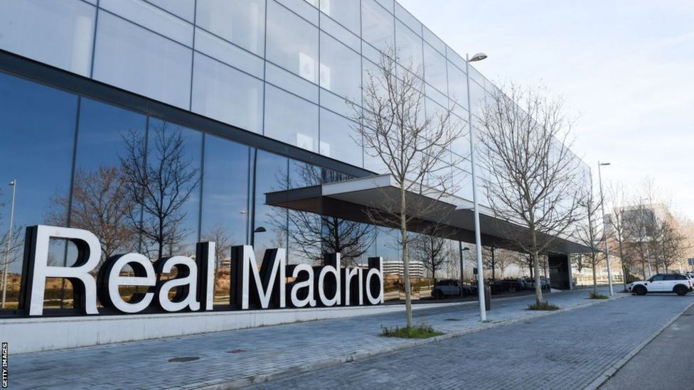 Four Real Madrid youth players arrested over sexual video - BBC Sport