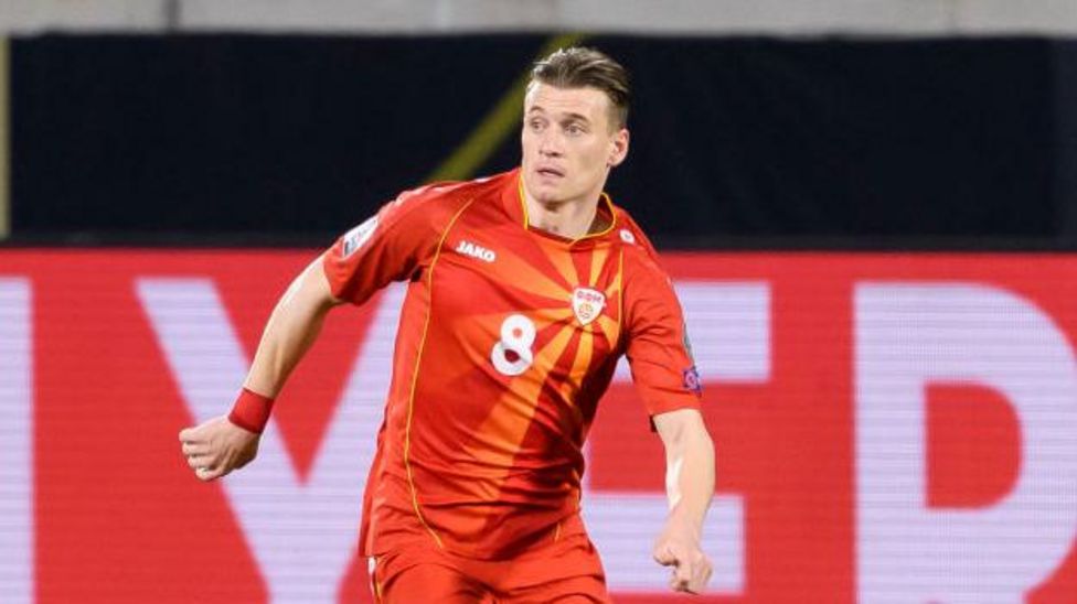 Leeds United's Ezgjan Alioski named in North Macedonia Euros squad ...