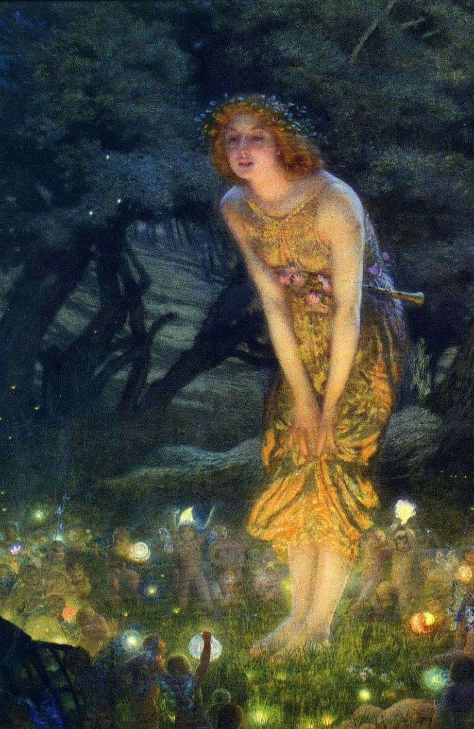 ER Hughes exhibition: Lost art of greetings card master - BBC News