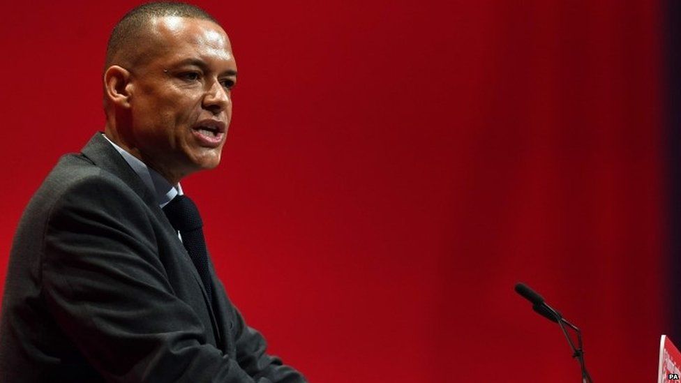 Labour's Clive Lewis plays down Trident speech row - BBC News