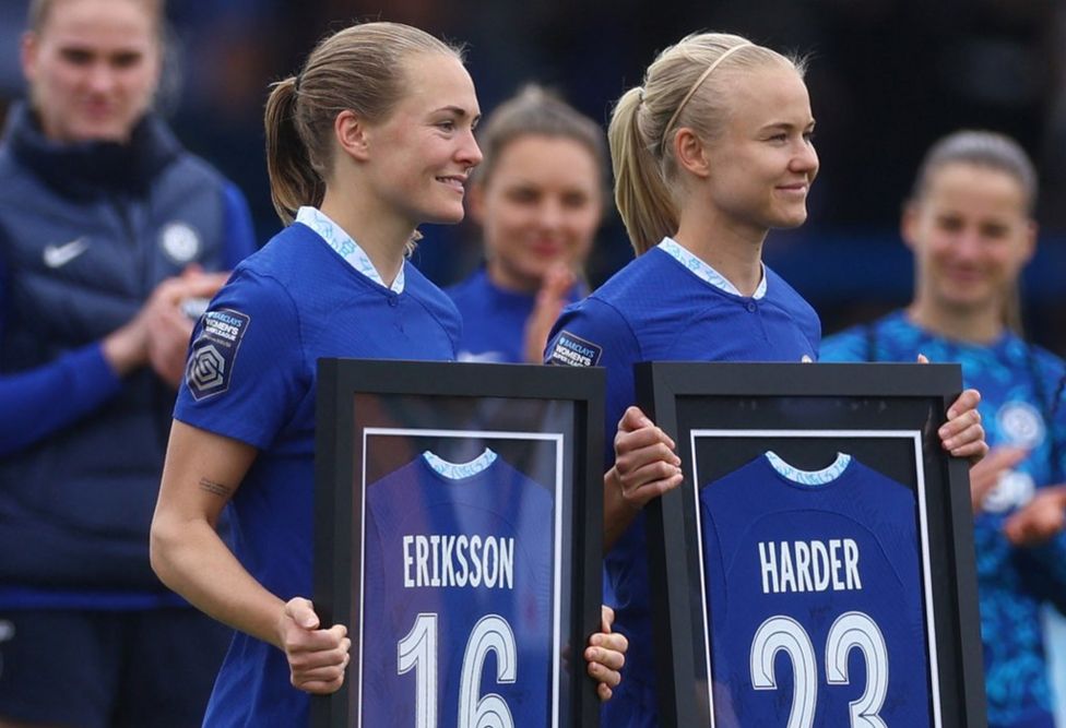 Women's Super League: Fairytale farewell for Chelsea's 'pivotal ...