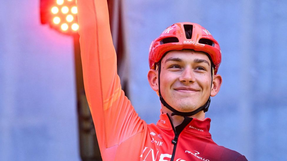 Tarling targets Olympic time trial gold - BBC Sport