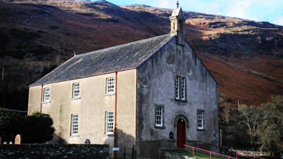 Offer accepted for historic Clachan Lochbroom church - BBC News
