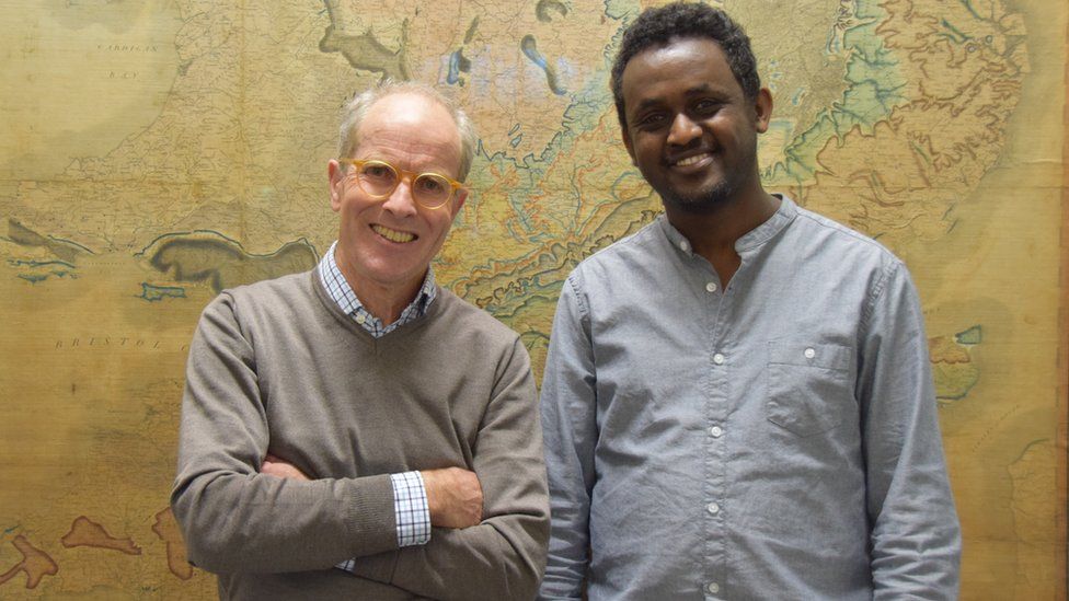 Bristol University funds Ethiopian PhD student in volcanology - BBC News