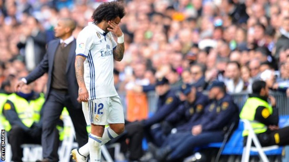 Real Madrid: Marcelo and Luka Modric ruled out with injuries - BBC Sport
