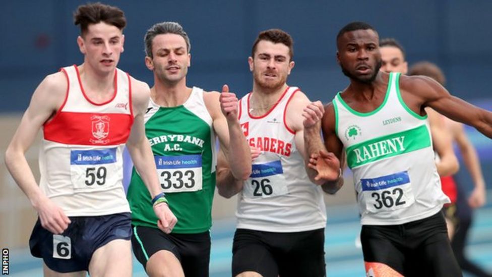 Irish Indoor Championships: Barr barged off track as Reid has mixed day ...