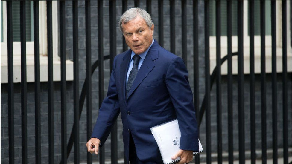 Defiant Sorrell defends legacy as he builds new empire - BBC News