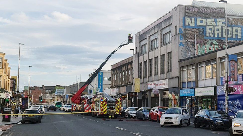 Police say former Glasgow cinema fire was deliberate - BBC News