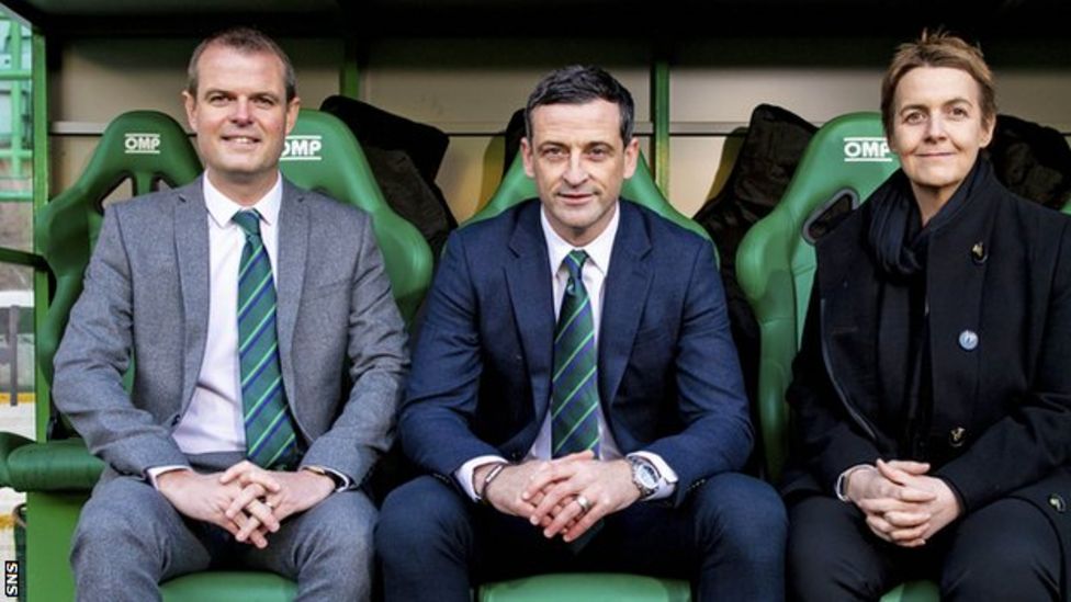 Hibernian: Sporting director Graeme Mathie leaves after seven years at ...