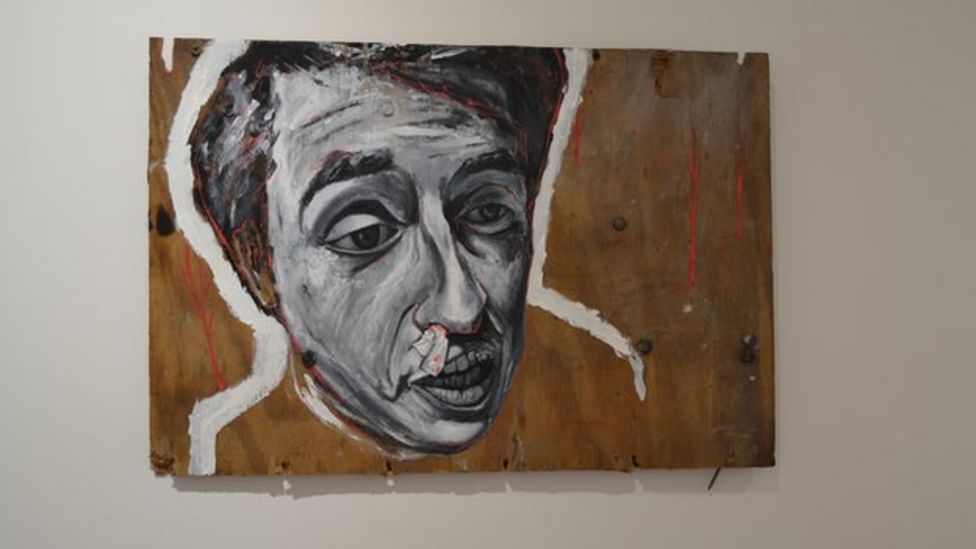 Alan Partridge inspires city art exhibition - BBC News