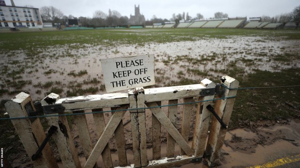 Climate crisis: Extreme weather affecting grassroots sport, study shows ...
