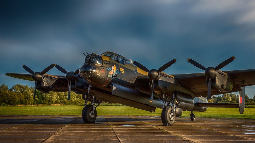 Just Jane: Lancaster bomber is 'ultimate build' for model plane fans ...