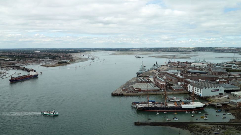 Portsmouth evacuations prompted by WW2 bomb find - BBC News